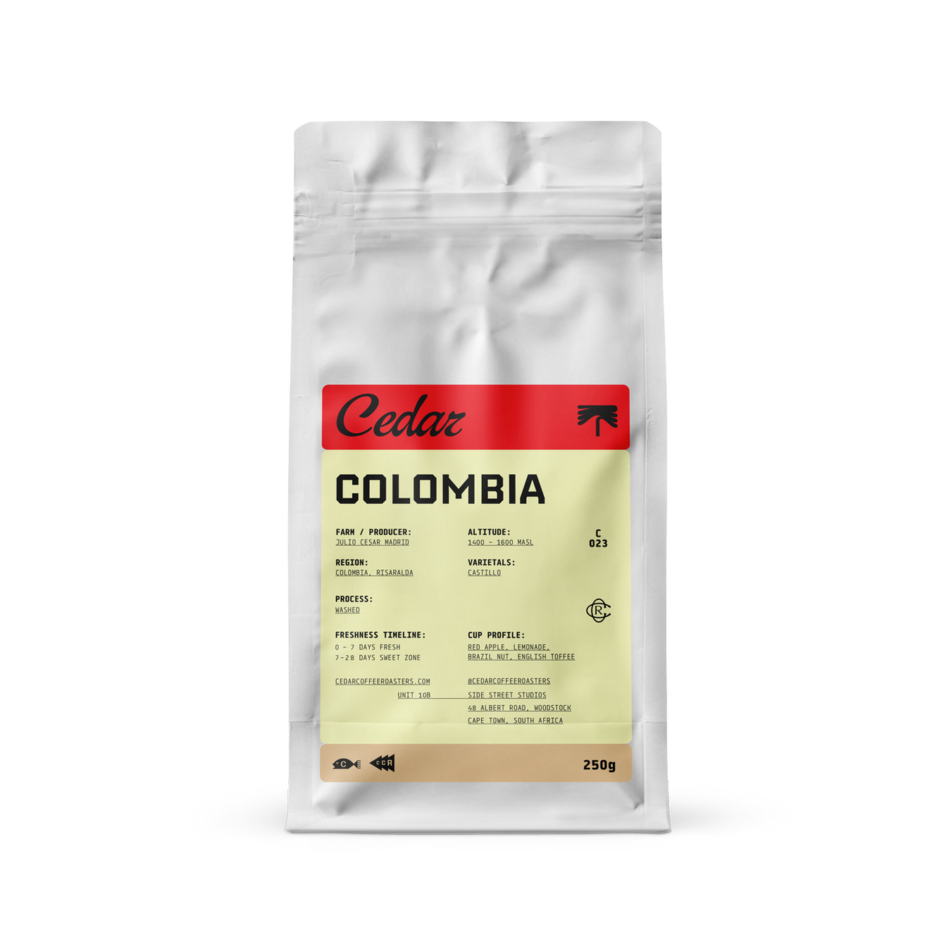 Cedar Coffee Roasters