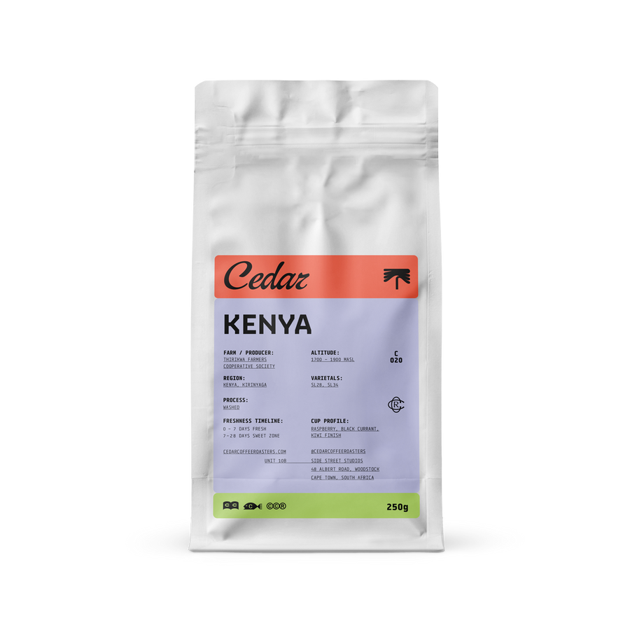 Cedar Coffee Roasters