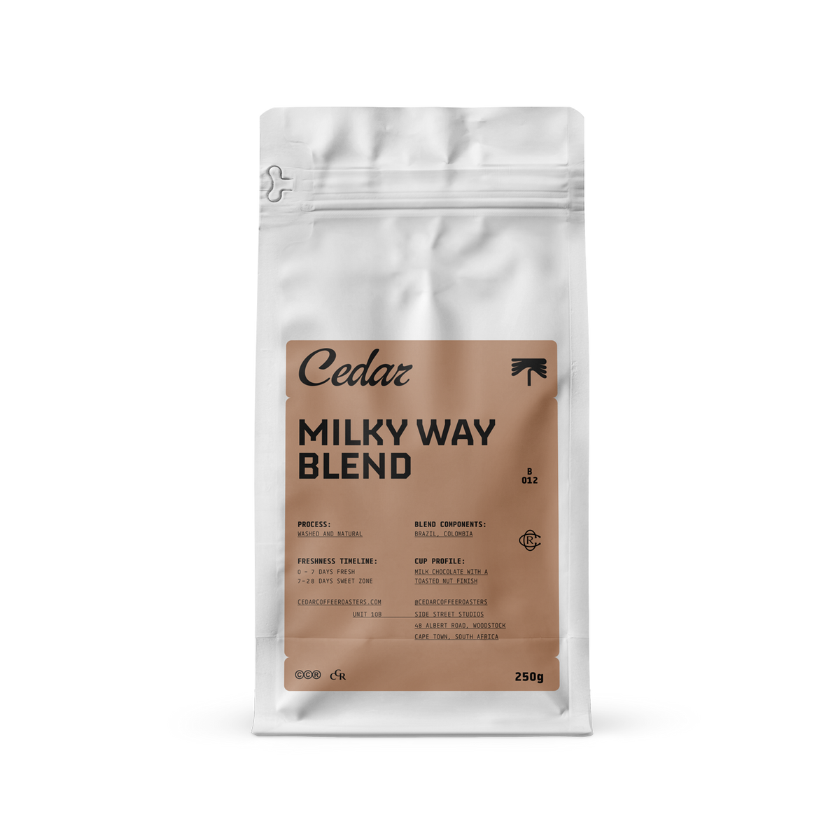 Milky Way Seasonal Blend– Cedar Coffee Roasters