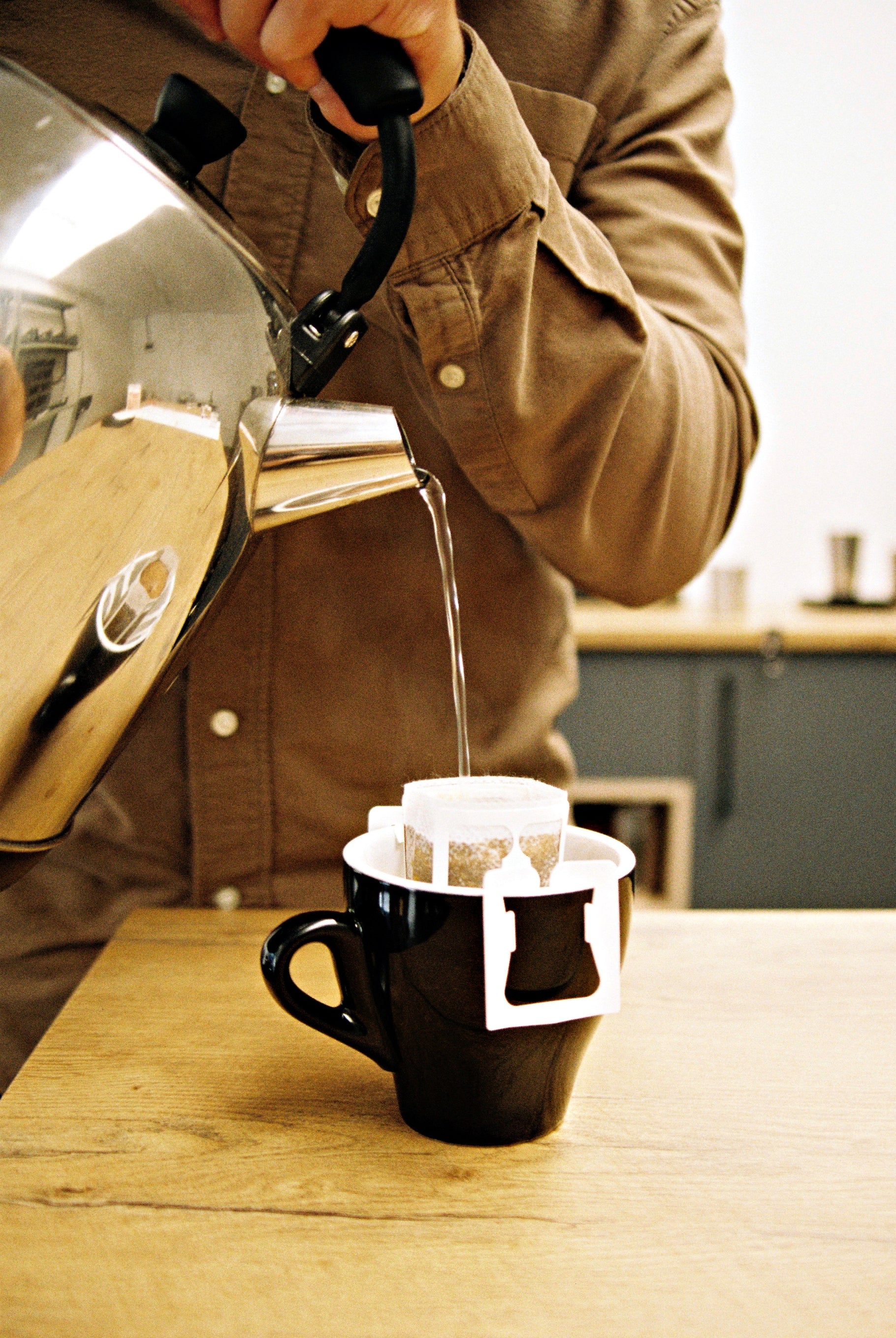 Cedar Decaf Filter drip Sachet box– Cedar Coffee Roasters